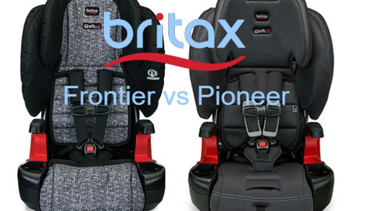 Britax Frontier Vs Pioneer-Detailed Difference Between Both