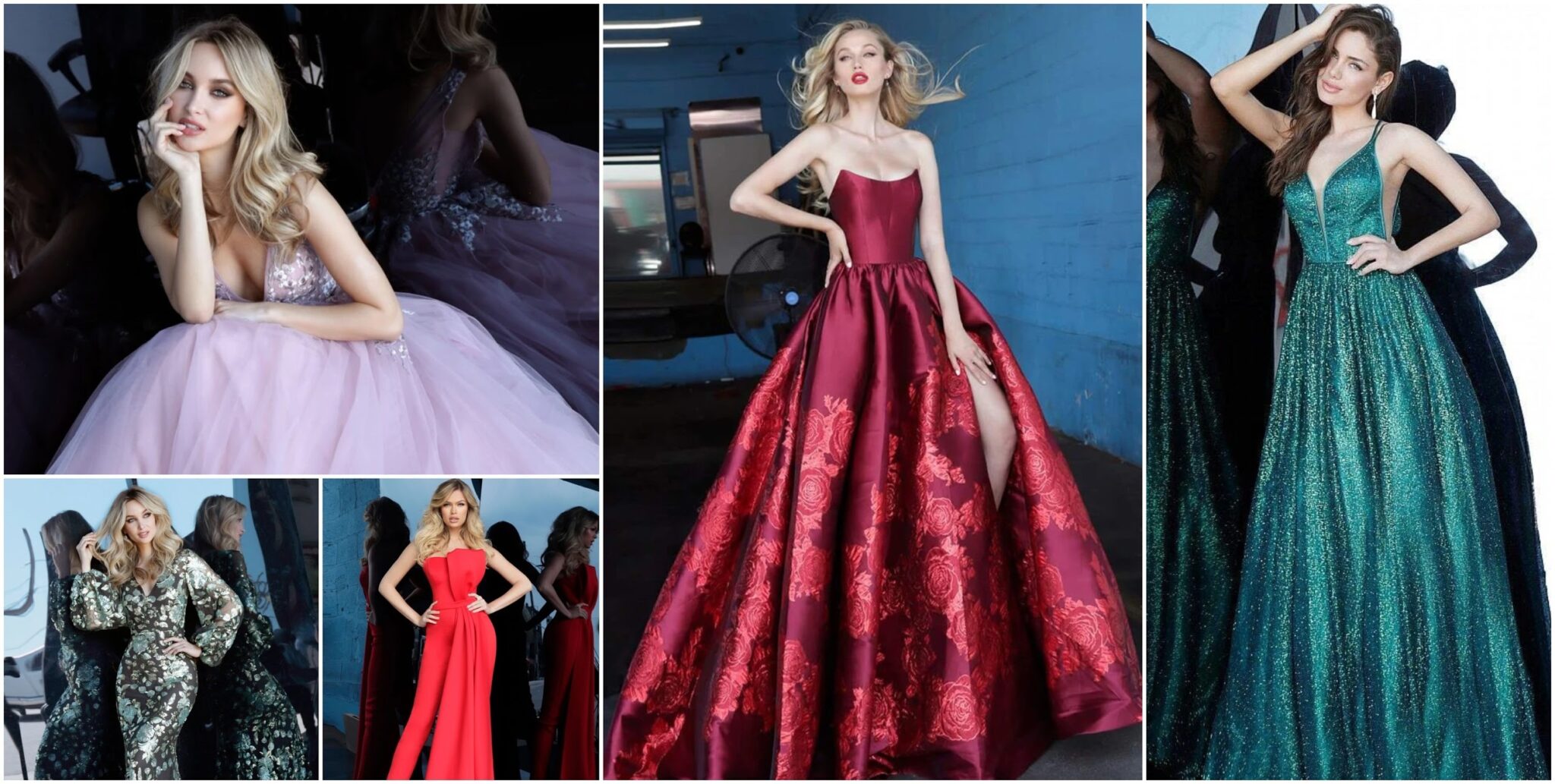 5 Unique Styles of Prom Dresses 2021 That You Won't Spot on Anyone