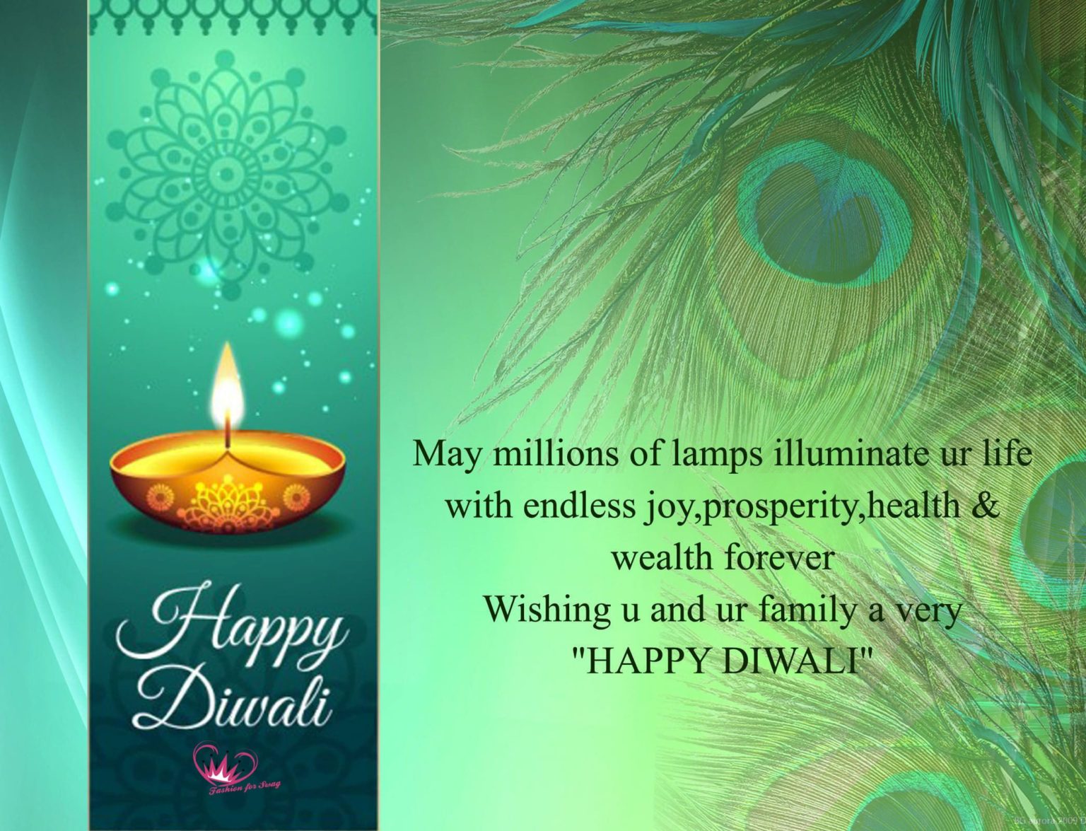 Send Happy Diwali Wishes and Greeting to your Friends and Family