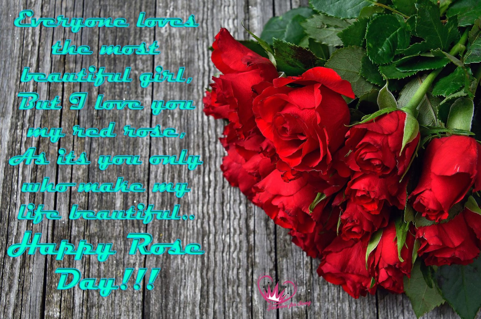 Happy Rose Day Messages-Send Rose Day Wishes to Boyfriend, Girlfriend ...