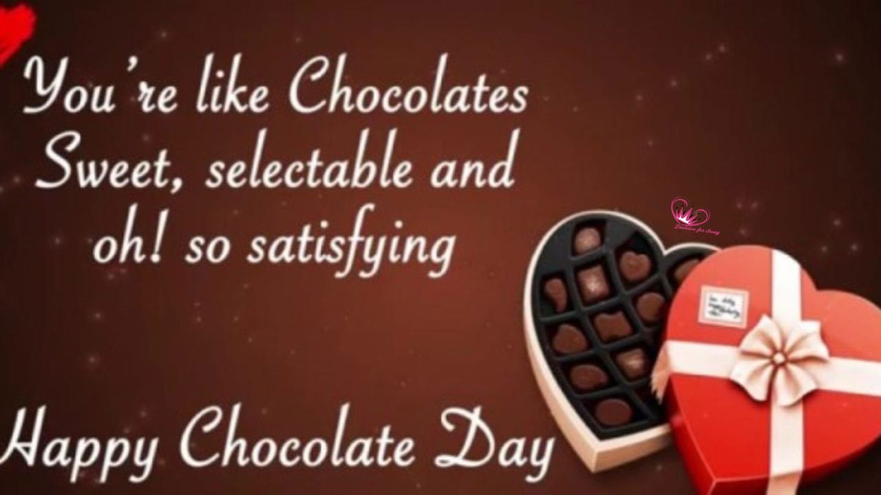 Happy Chocolate Day Messages, Wishes, Quotes, and Status