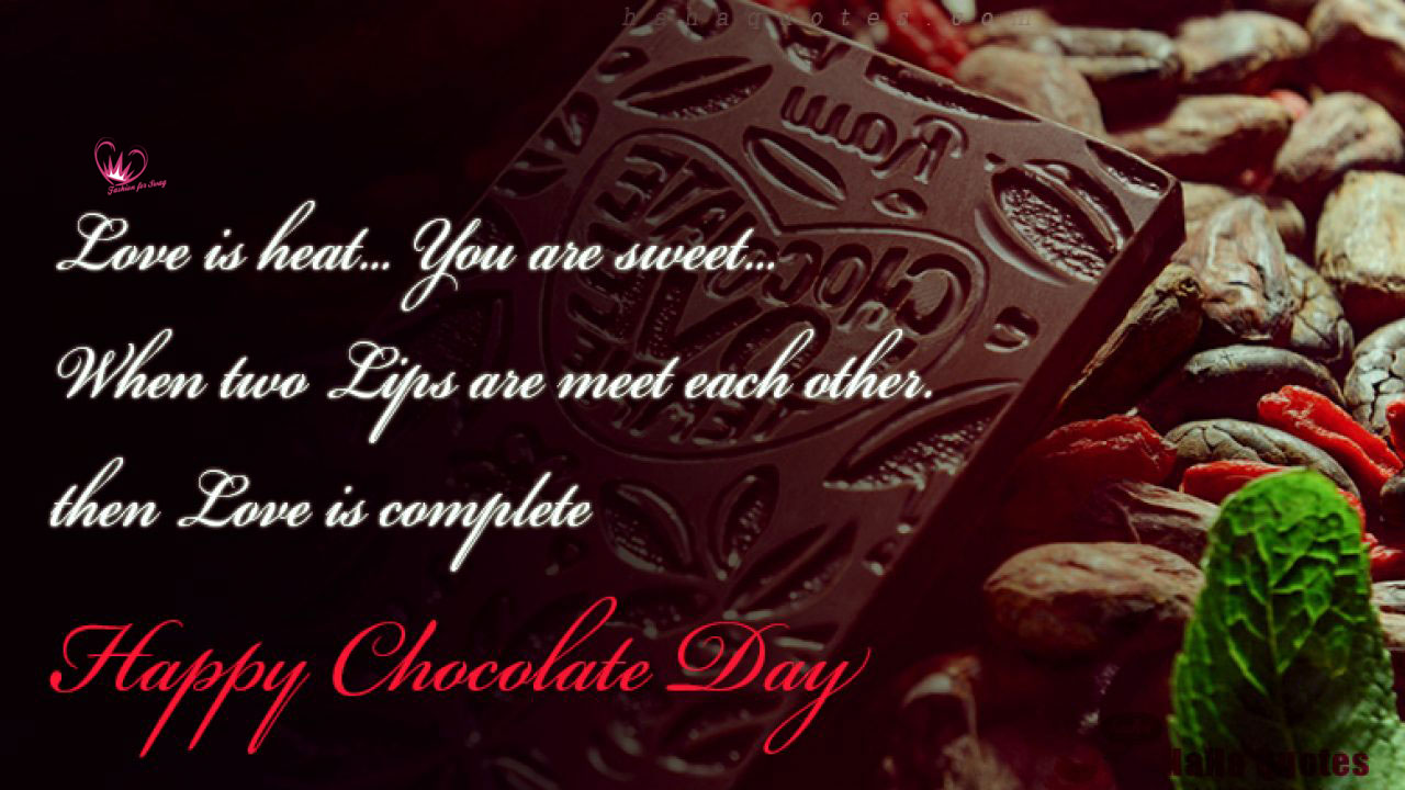 Happy Chocolate Day Messages, Wishes, Quotes, and Status