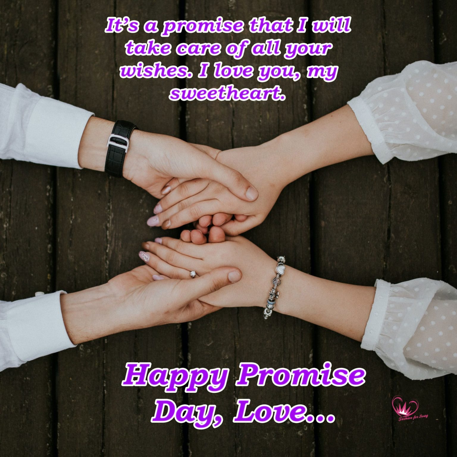 Happy Promise Day Messages: - Wishes, Images, and Quotes to Send