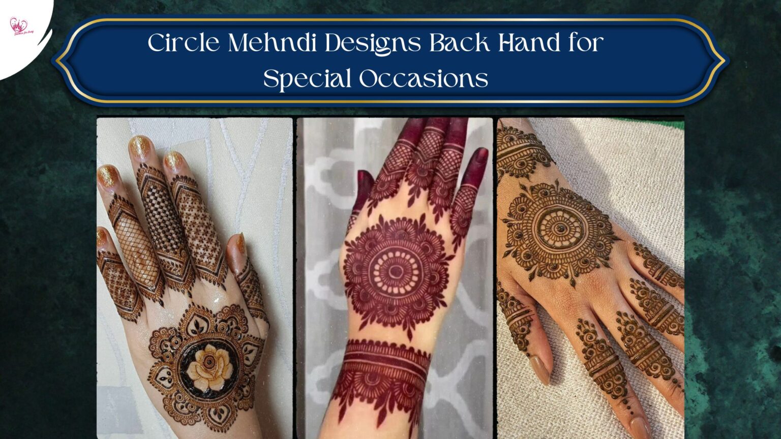 15 Exquisite Mehendi Designs for Karvachauth