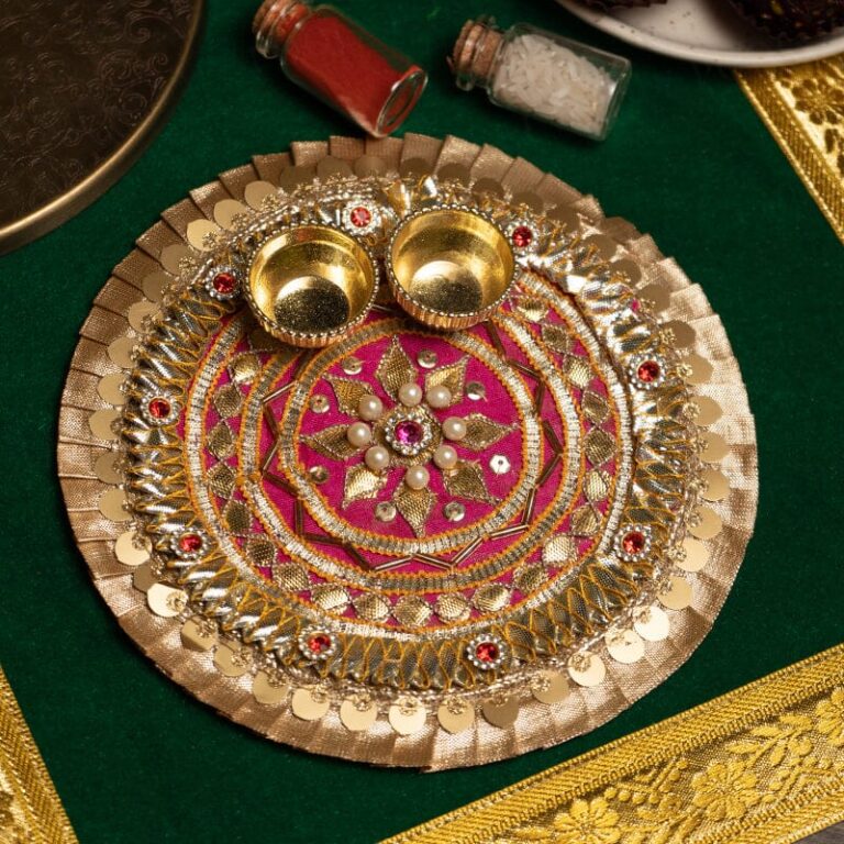 Diwali Thali Decoration Ideas: Traditional and Contemporary Designs