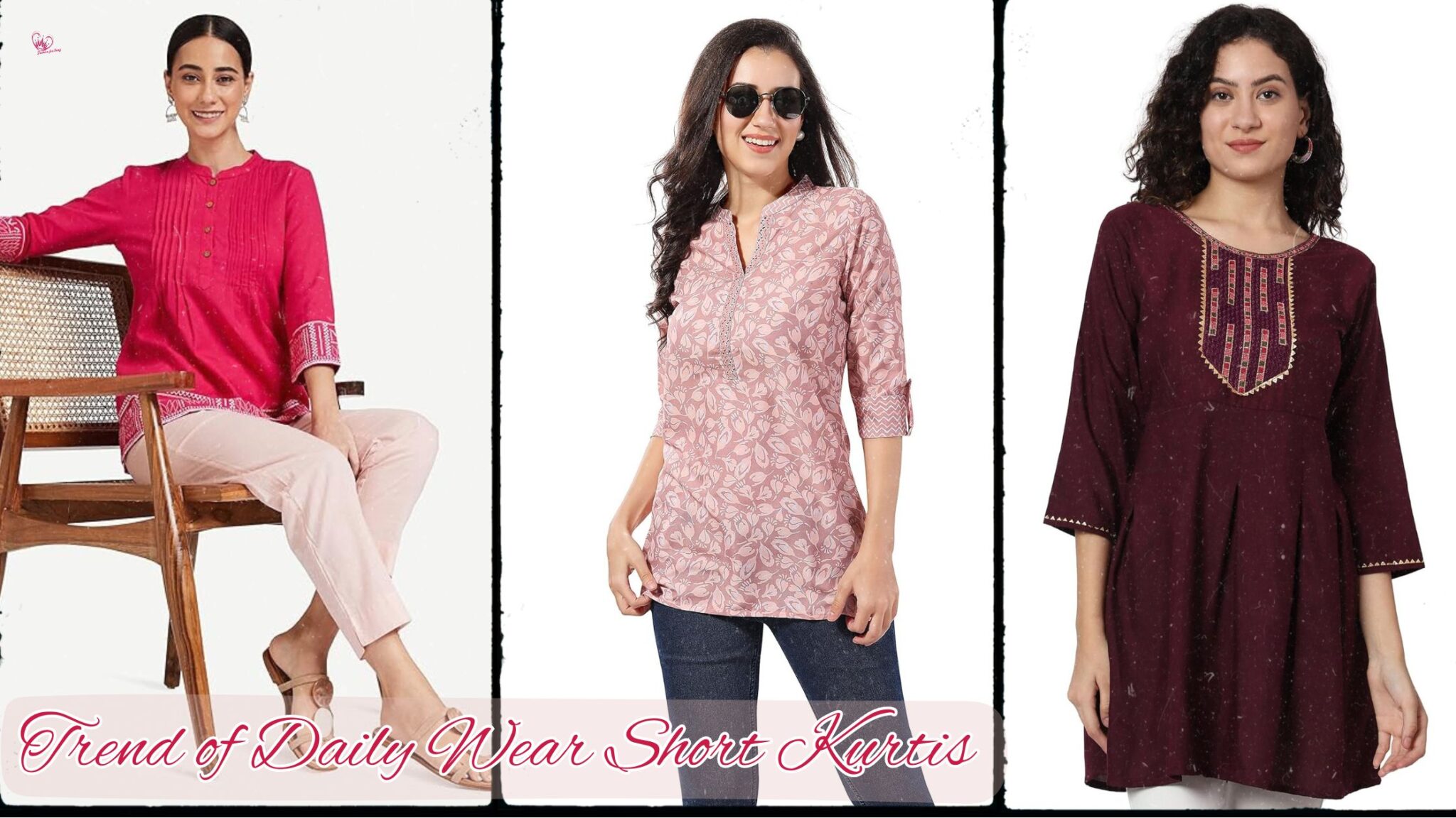 Elevate Your Style: Unveiling the Trend of Daily Wear Short Kurtis