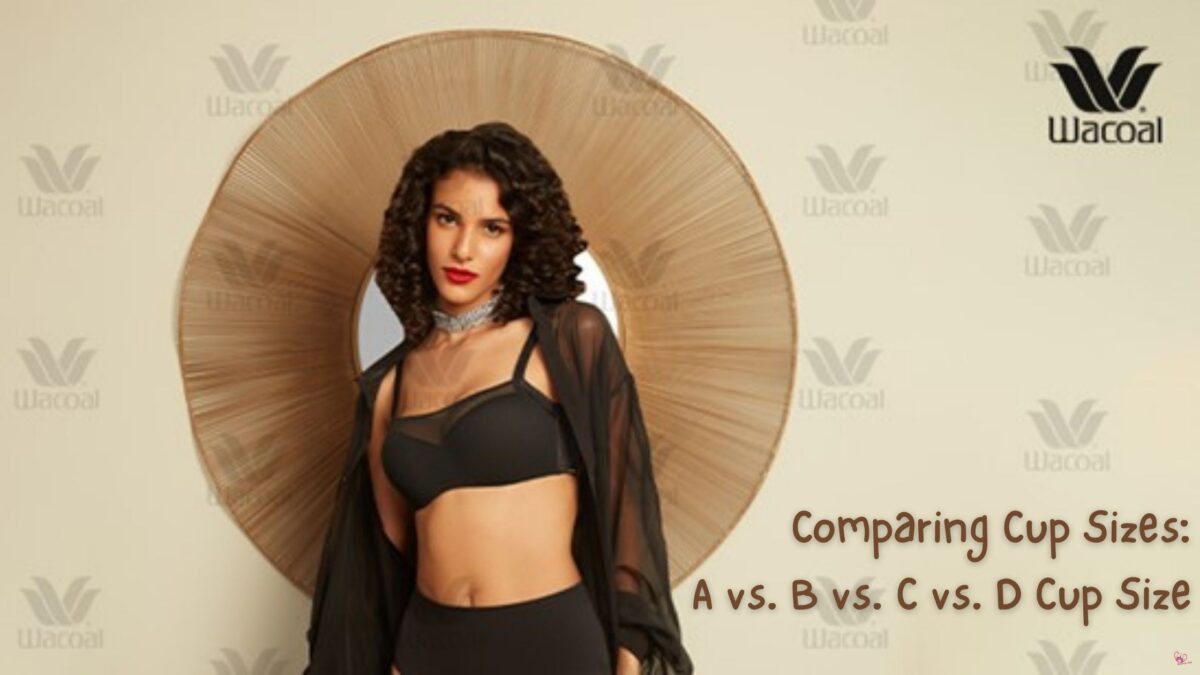 Comparing Cup Sizes: A vs. B vs. C vs. D Cup Size