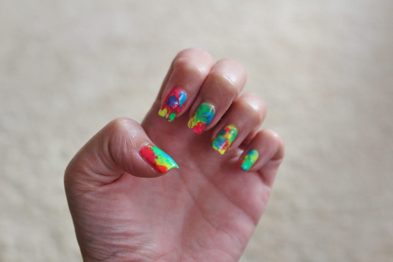Holi Nail Art Trends: Keeping Up with the Latest Styles