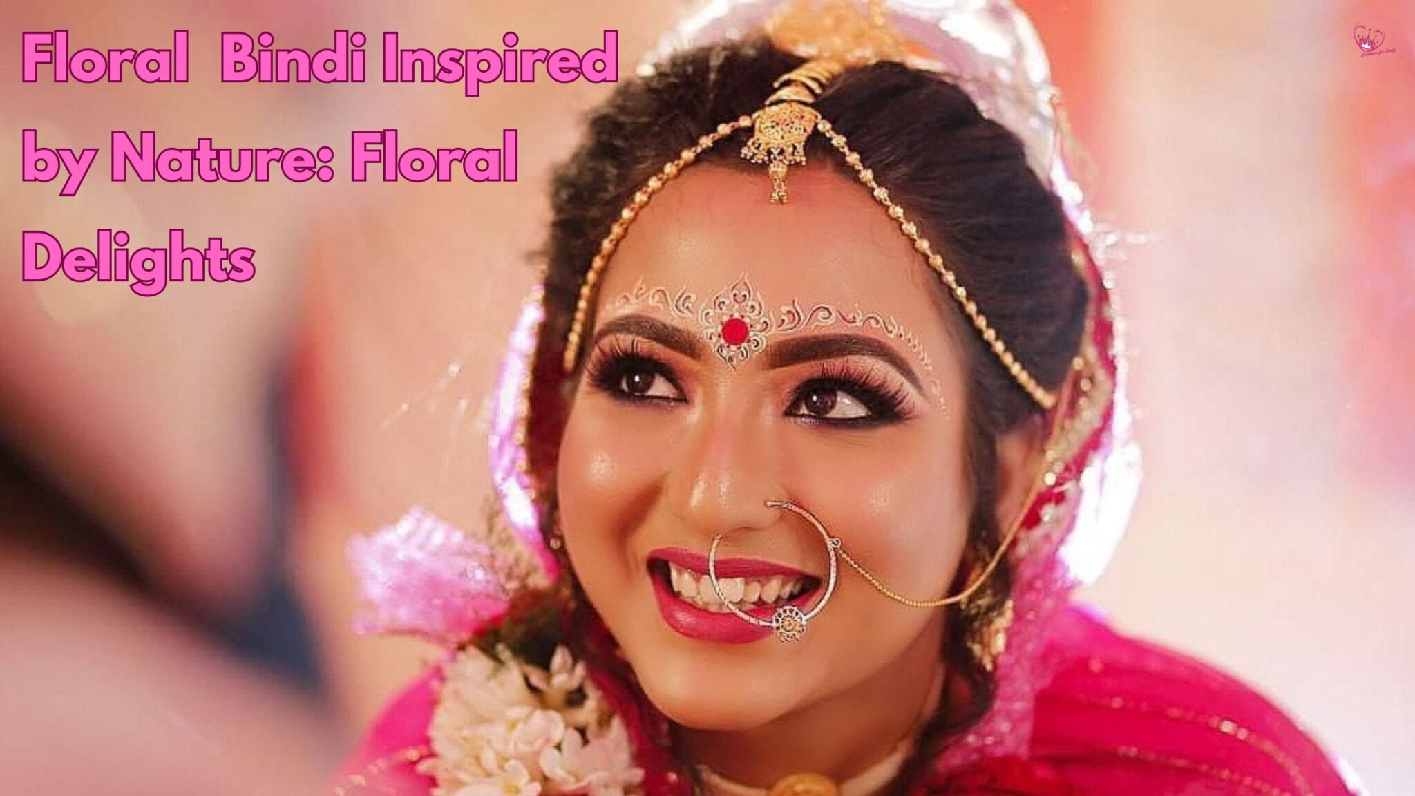 Floral Bindi Inspired by Nature: Floral Delights