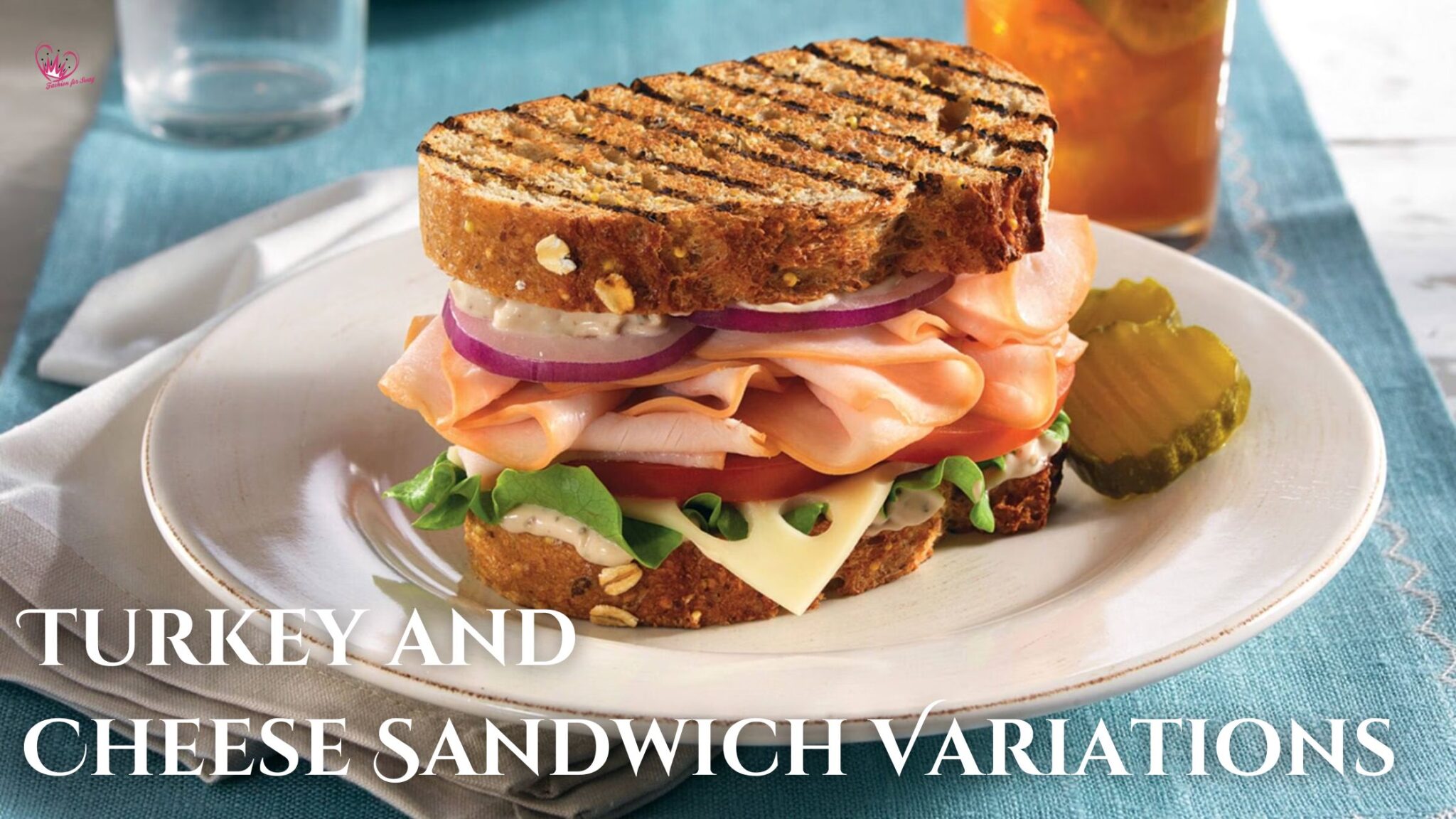 Turkey and Cheese Sandwich Variations: From Simple to Gourmet
