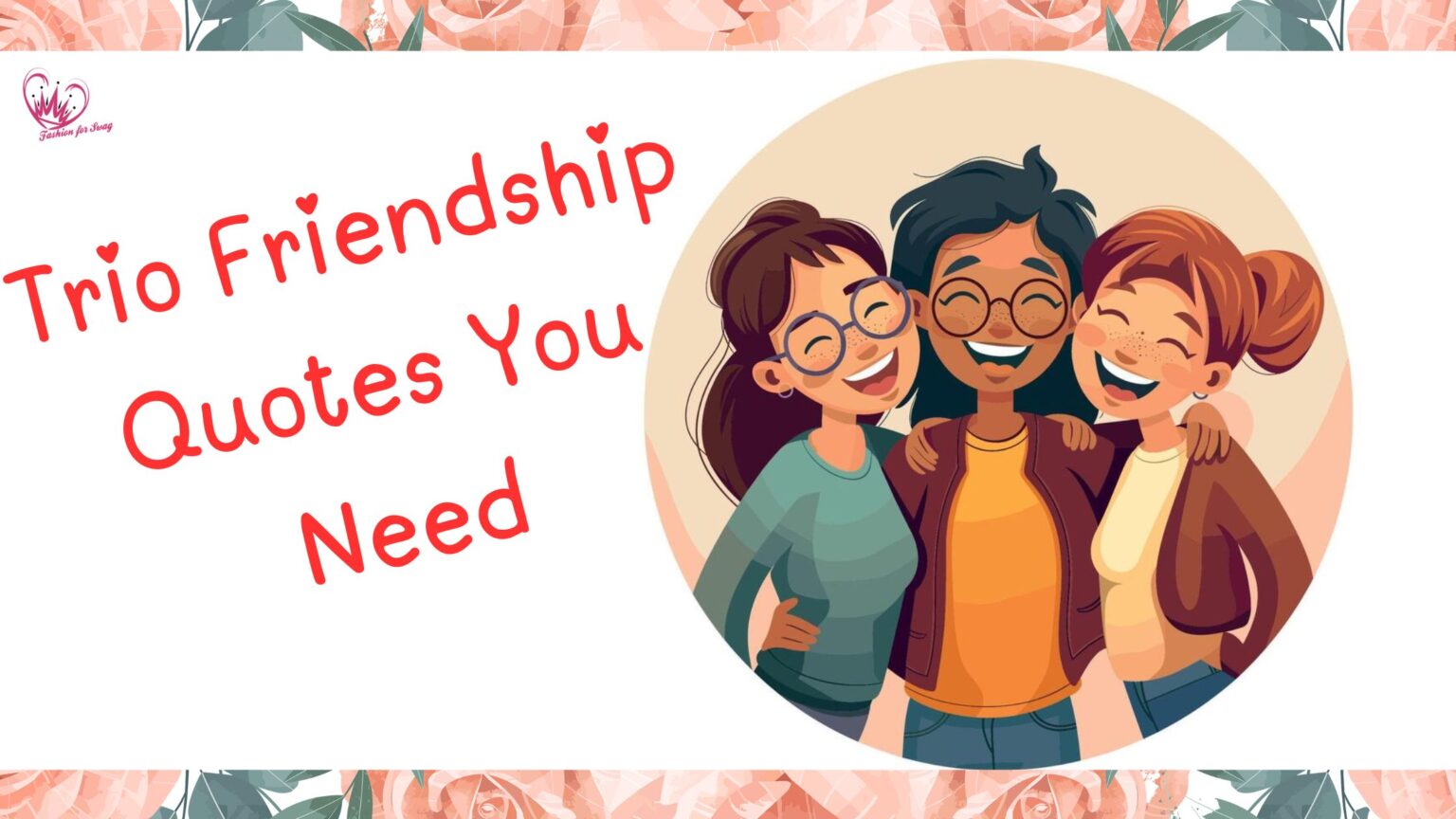 The Ultimate Collection: Trio Friendship Quotes You Need